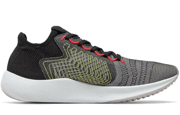 NEW BALANCE Fuelcell Rebel V2 Athletic Sneakers - Black/yellow