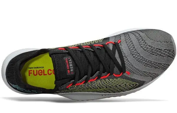 NEW BALANCE Fuelcell Rebel V2 Athletic Sneakers - Black/yellow