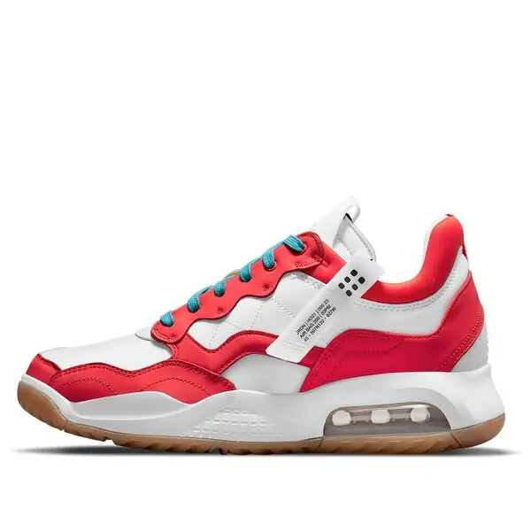 JORDAN Ma2 "chile Red" Sneakers - White/red