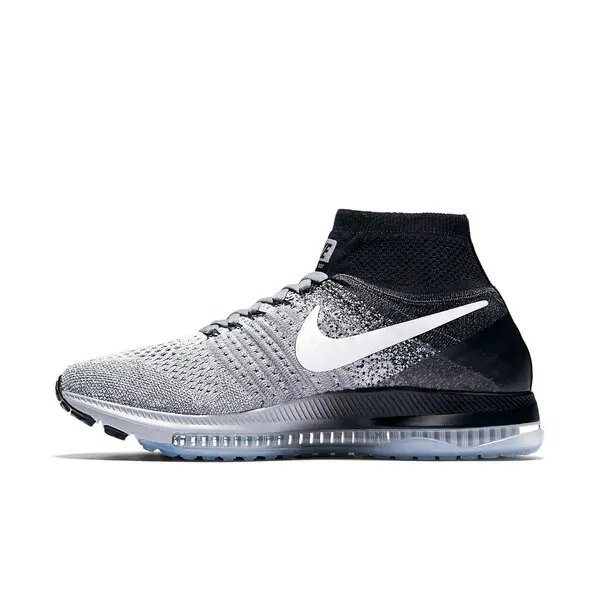 Nike Zoom All Out Flyknit - Graywhiteblack