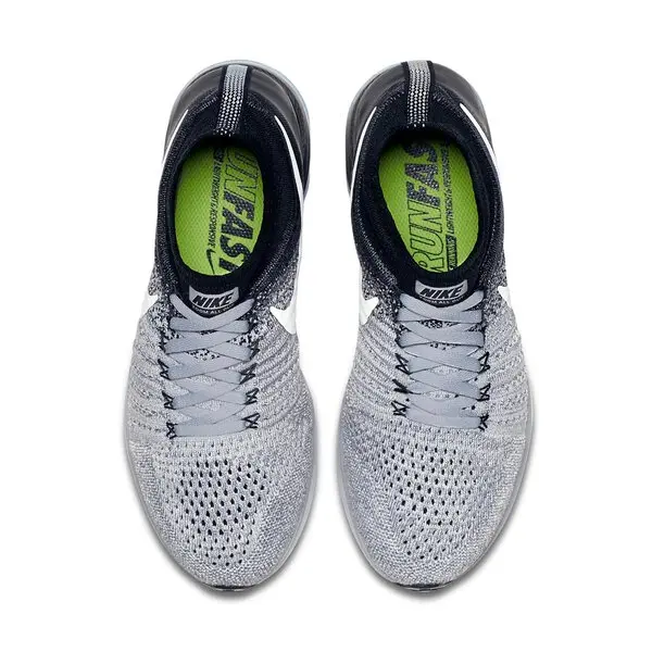 Nike Zoom All Out Flyknit - Graywhiteblack