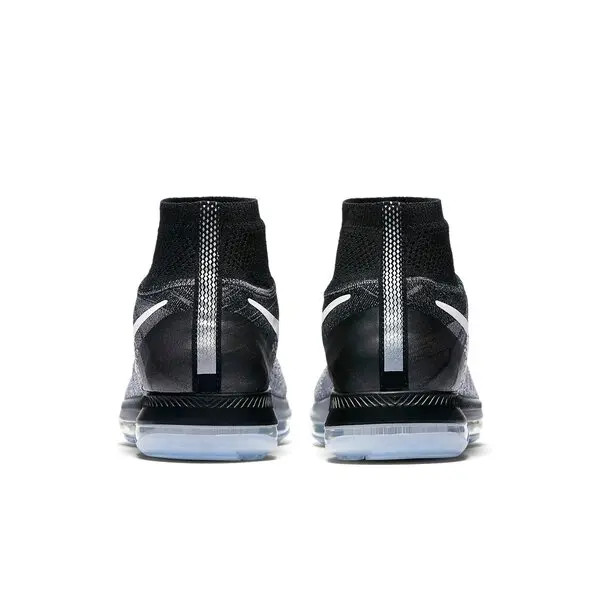 Nike Zoom All Out Flyknit - Graywhiteblack