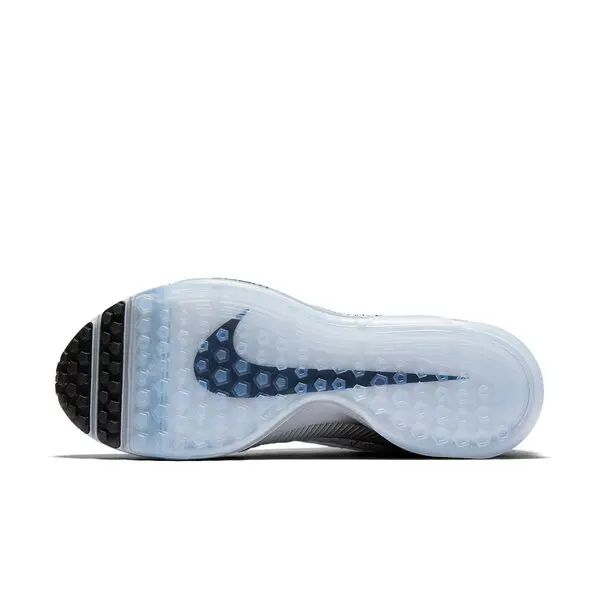 Nike Zoom All Out Flyknit - Graywhiteblack
