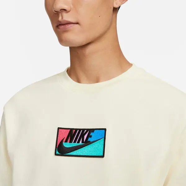 Nike Club Fleece Crew Sweatshirt Asia Sizing