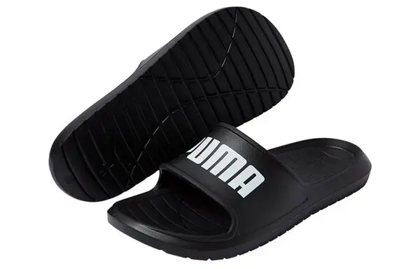 PUMA Divecat V2 Lite Slides - Black