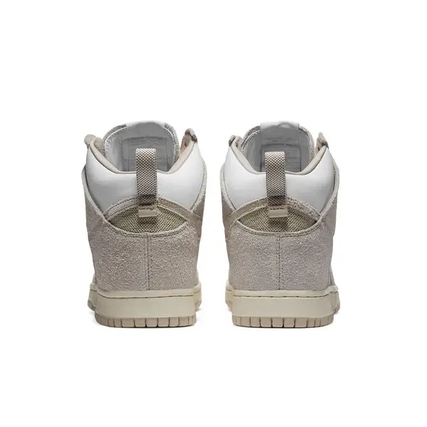 Nike X Notre Dunk High "light Orewood Brown" Sneakers - White/brown/gray