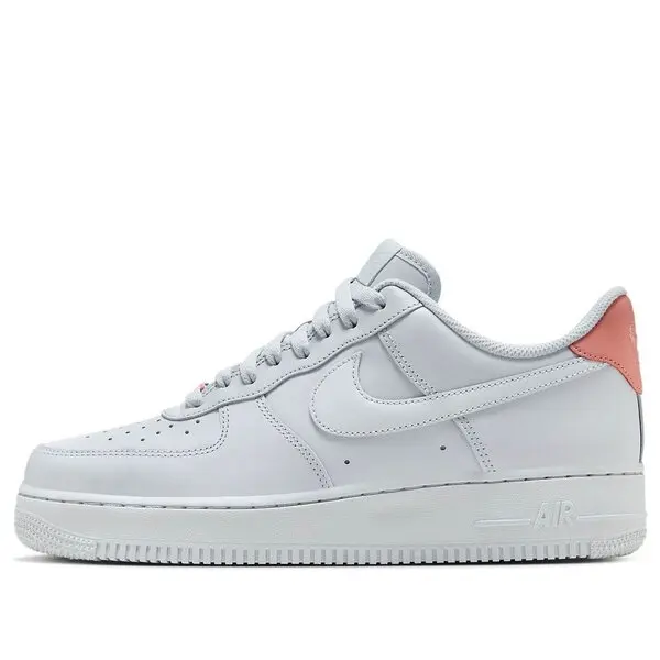 Nike Force 1 Low '07 Sneakers - White/pink