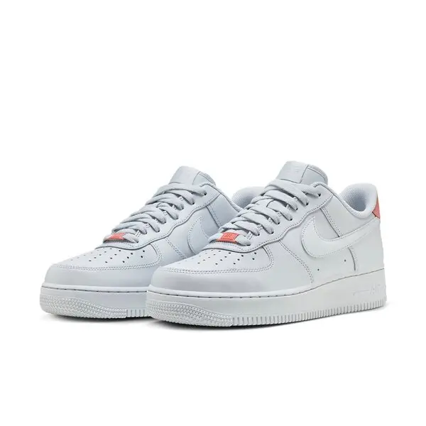 Nike Force 1 Low '07 Sneakers - White/pink