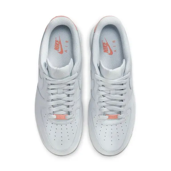 Nike Force 1 Low '07 Sneakers - White/pink