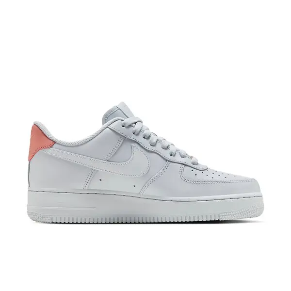 Nike Force 1 Low '07 Sneakers - White/pink