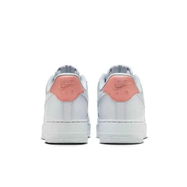 Nike Force 1 Low '07 Sneakers - White/pink