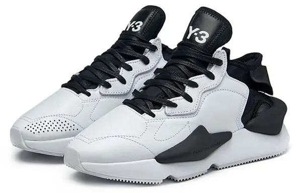 Adidas Y-3 Kaiwa Sneakers - White/black