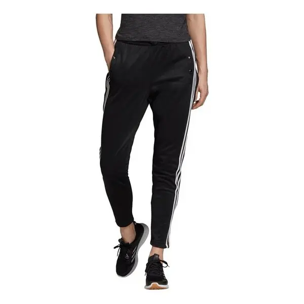 Adidas Id 3-stripes Snap Pants - Black/white