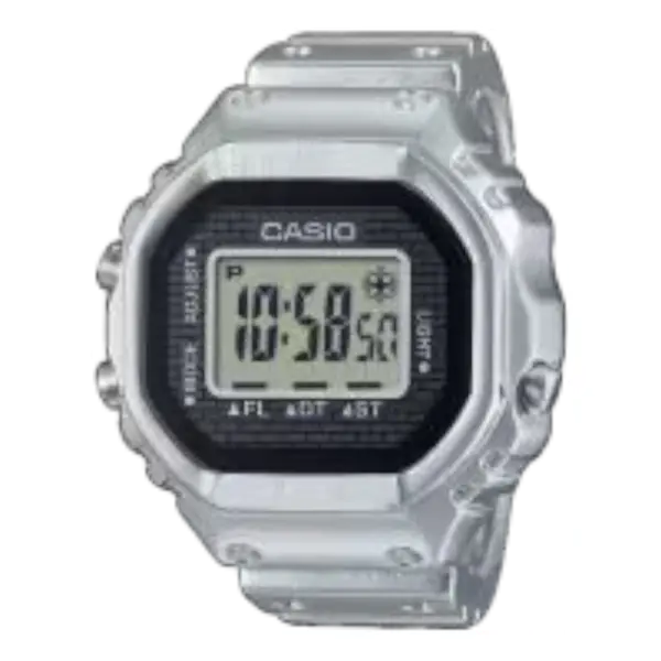 Casio 50th Anniversary Ring Watch - Silver