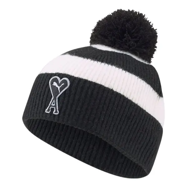PUMA X Ami Beanie - Black/white