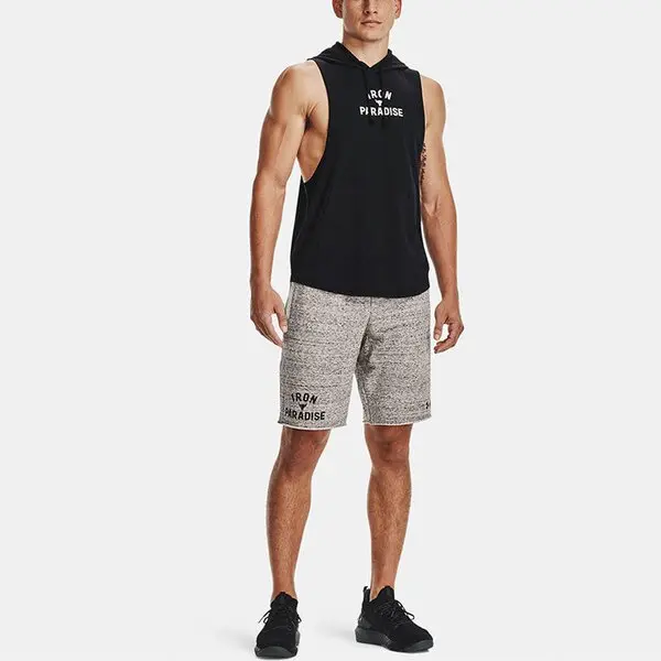 Under Armour Project Rock Gym Hoodie Sleeveless