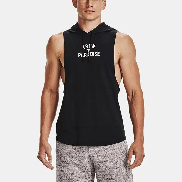Under Armour Project Rock Gym Hoodie Sleeveless
