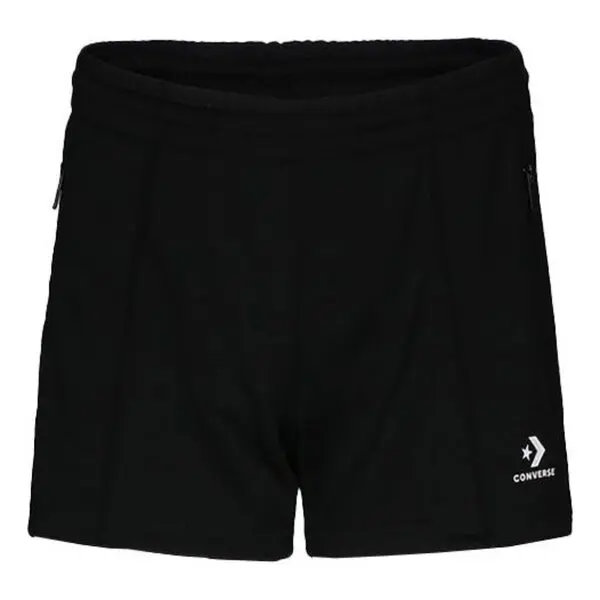 CONVERSE Star Chevron Track Shorts - Black