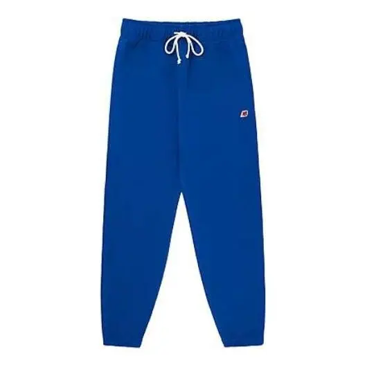 NEW BALANCE Made In Usa Core Sweatpant Asia Sizing - Blue
