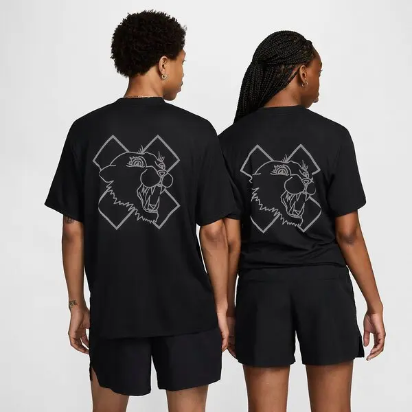 Nike X Patta Ss24 Graphic T-shirt - Black