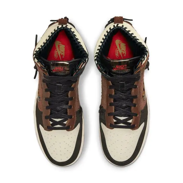 Nike Bodega X Dunk High "legend" Sneakers - Brown