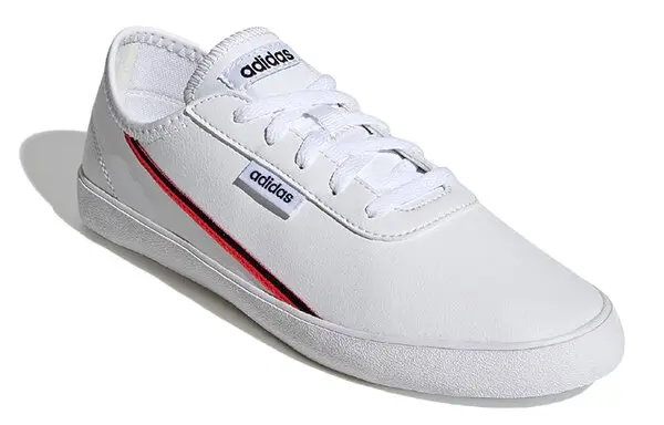 Adidas Neo Courtflash X Sneakers - White/red