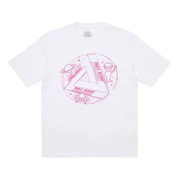 PALACE Ss22 Space Cadet T-shirt - White