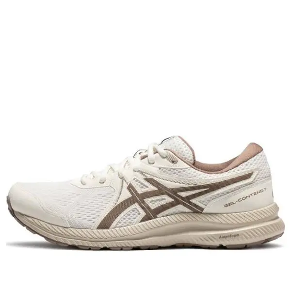 Asics Gel-contend Athletic Sneakers - Beige/brown