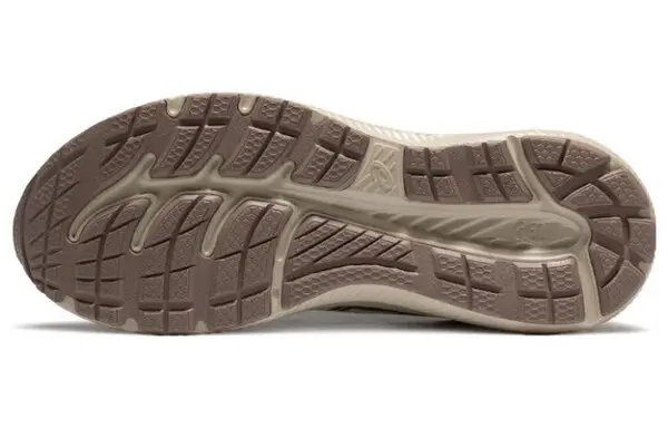 Asics Gel-contend Athletic Sneakers - Beige/brown