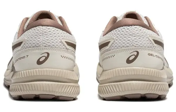 Asics Gel-contend Athletic Sneakers - Beige/brown