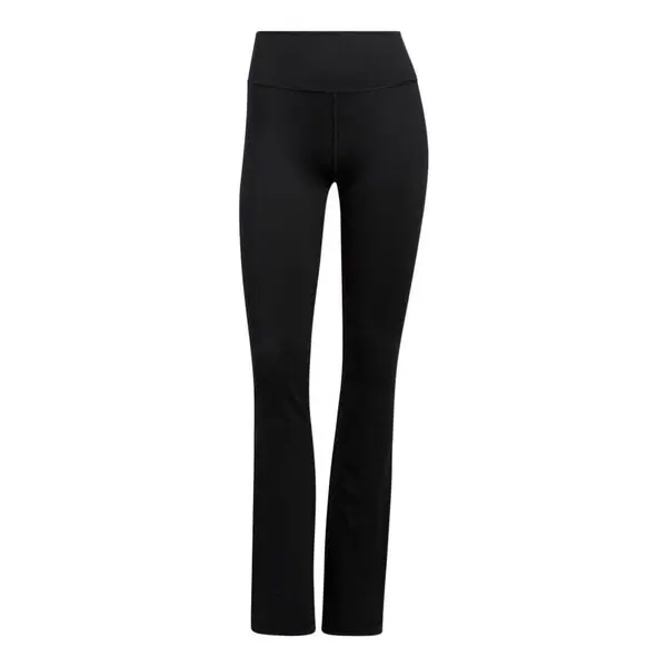 Adidas Yoga Studio Flared Leggings - Black