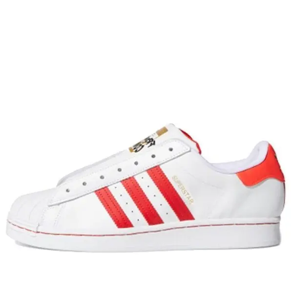 Adidas Superstar Sneakers - Ftwwht/tmcord/solred