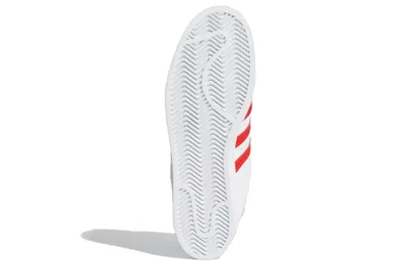 Adidas Superstar Sneakers - Ftwwht/tmcord/solred