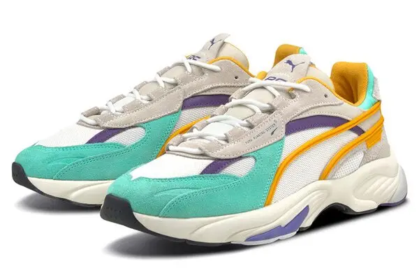PUMA Rs-connect Drip Sneakers - Grey/green