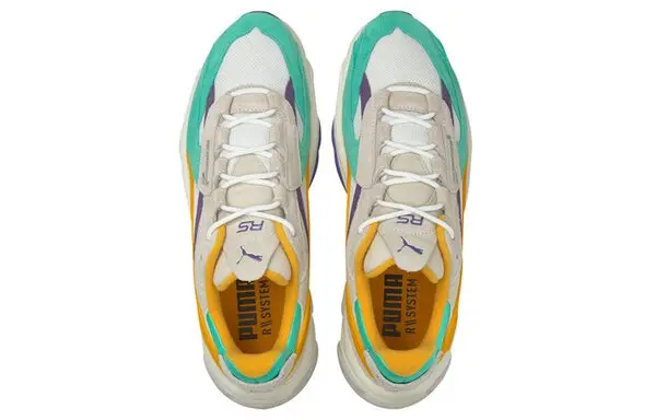 PUMA Rs-connect Drip Sneakers - Grey/green