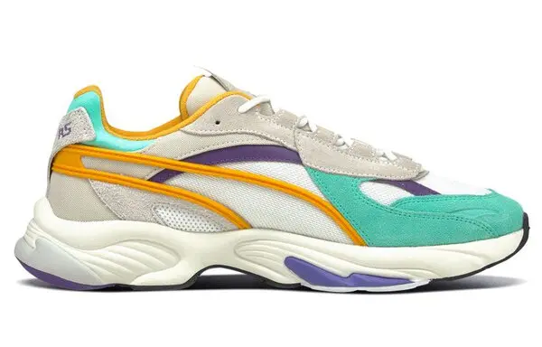 PUMA Rs-connect Drip Sneakers - Grey/green