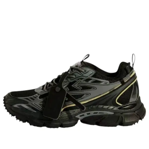 Off-White Be Right Back" Sneakers - Black