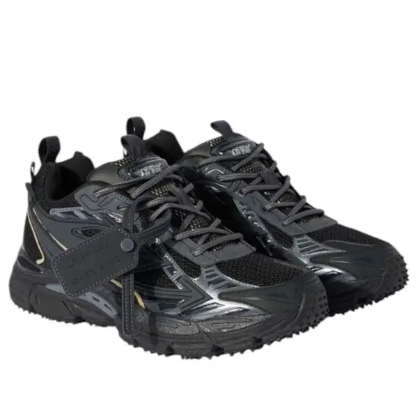 Off-White Be Right Back" Sneakers - Black
