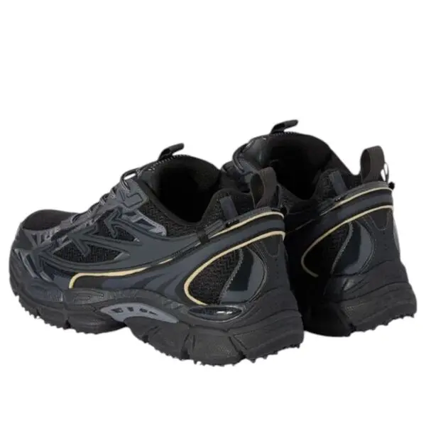 Off-White Be Right Back" Sneakers - Black