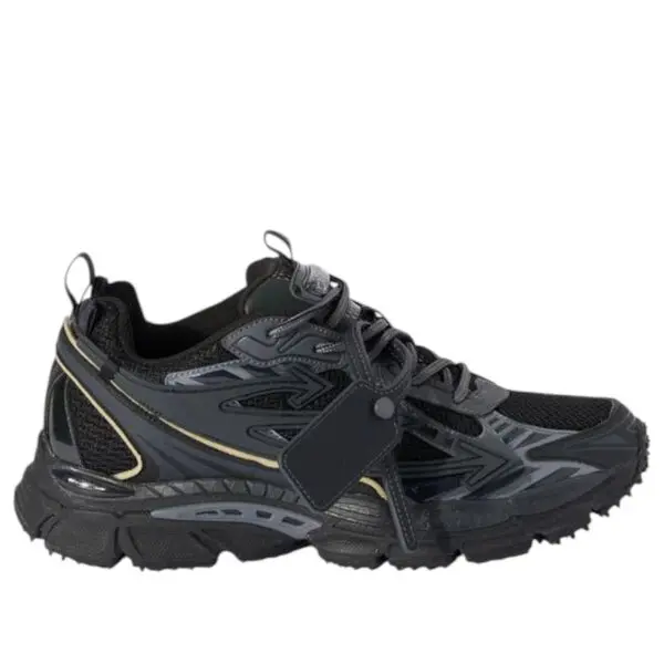 Off-White Be Right Back" Sneakers - Black