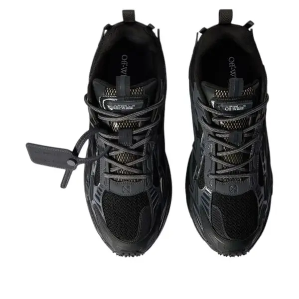 Off-White Be Right Back" Sneakers - Black