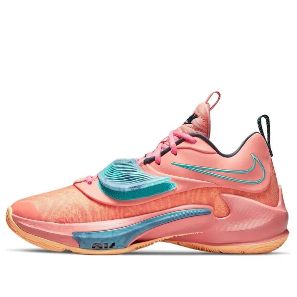 Nike Zoom Freak 3 'stay Freaky' Da0694-600 Sneakers - Orange