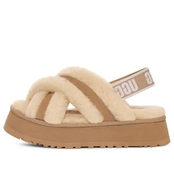 UGG Disco Cross Slides - Sand