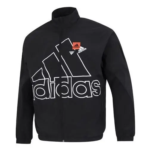 Adidas Woven Logo Jacket - Default Color