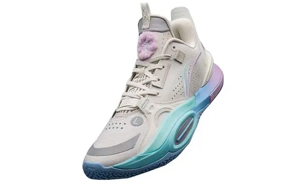 LI-NING Wade All City "cotton Candy" Basketball Sneakers - White