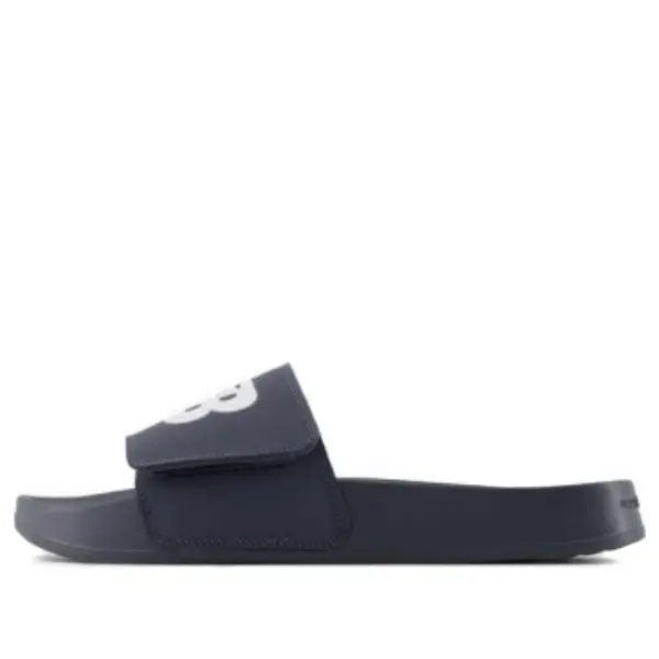 NEW BALANCE 200 Slides - Black/white