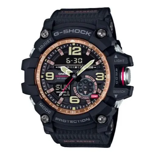 Casio G-shock Mudmaster Gg-1000rg-1a - Black