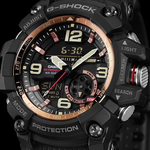 Casio G-shock Mudmaster Gg-1000rg-1a