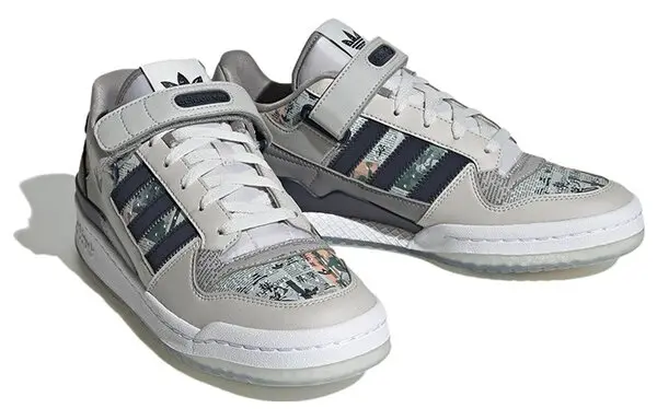 Adidas Originals Forum Low - White/gray