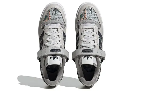 Adidas Originals Forum Low - White/gray